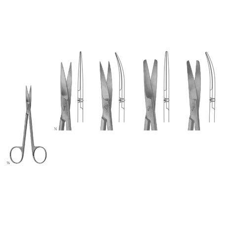 Delicate Scissors Asn Instruments