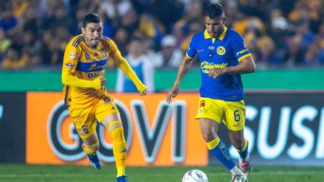 Tigres Vs América Por La Final De Vuelta De La Liga Mx Cuándo Dónde