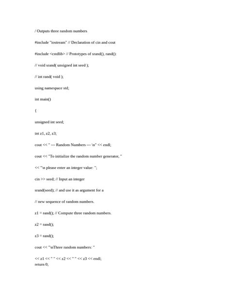 C Program For Cstdlib Header File Pdf