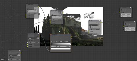Compositing Mist Over Multiple Render Layers Blender Stack Exchange