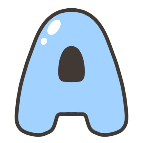 アルファベットのaのイラスト Onwaイラスト
