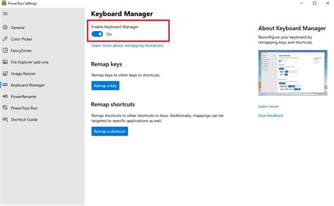 How To Remap Keys And Shortcuts Using PowerToys On Windows
