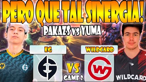 Eg Vs Wildcard Bo3 Game 2 Debut De Chris Luck Y Wisper Vs Yuma Bts