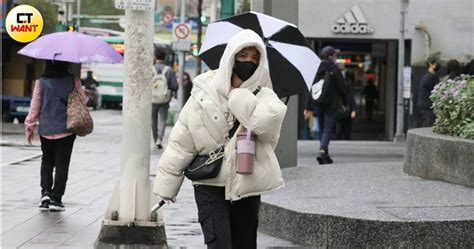 北部連續炸雨1週「跨年夜下最大」這天再降溫 2圖看懂天氣變化 生活 Ctwant