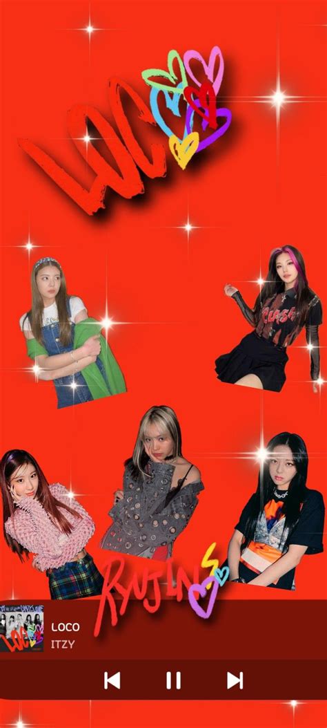 Itzy Loco Wallpaper Ryujin