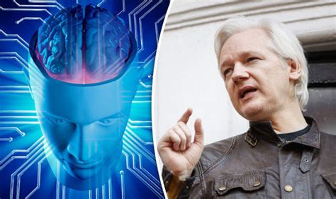 Wikileaks Founder Julian Assange ‘we Will Soon Digitise Brains