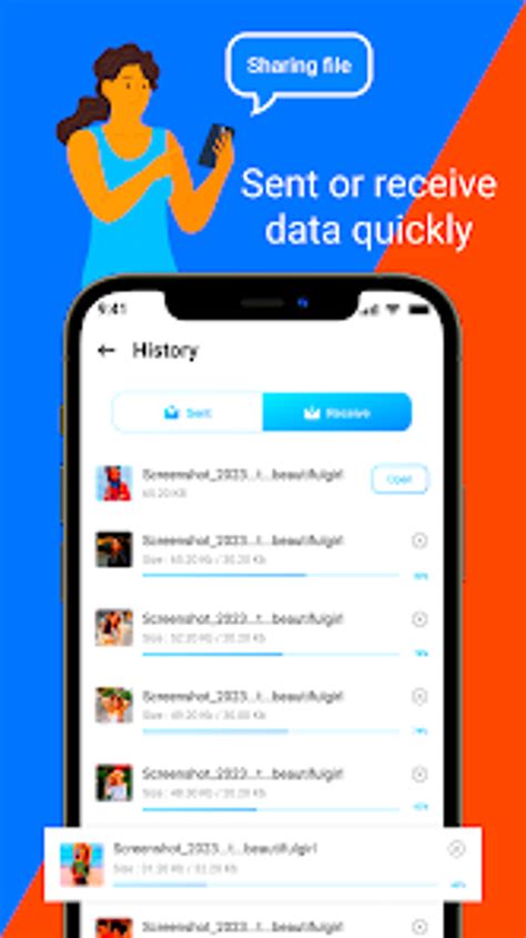 Xsend File Transfer Sharing For Android Download