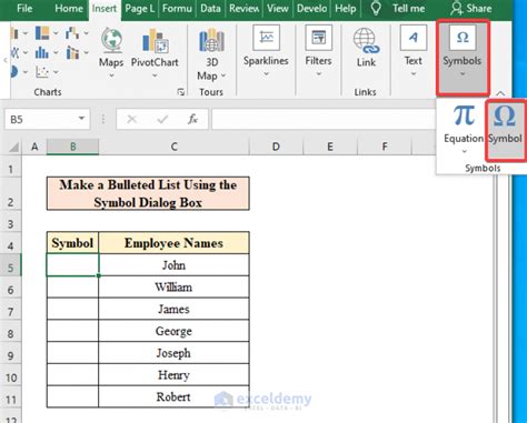 Make A Bulleted List In Excel Cell Free Printable Download