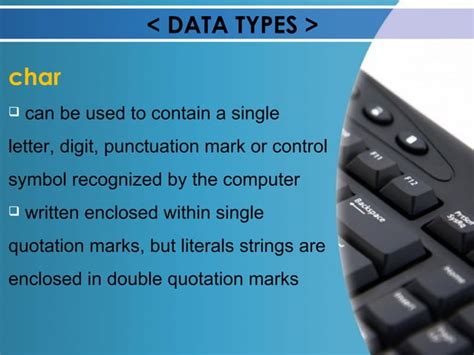 Variable Declaration Ppt