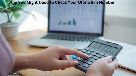 How To Check Ufone Sim Number Step By Step Guide