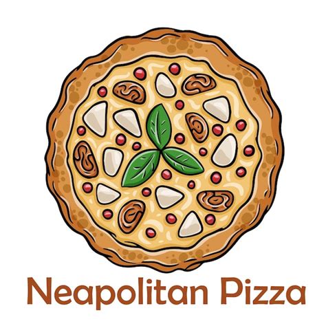 Pizza Vier Kaas Met Gerookte Suluguni Gorgonzola Mozzarella Mountain Ash Walnoten Honing