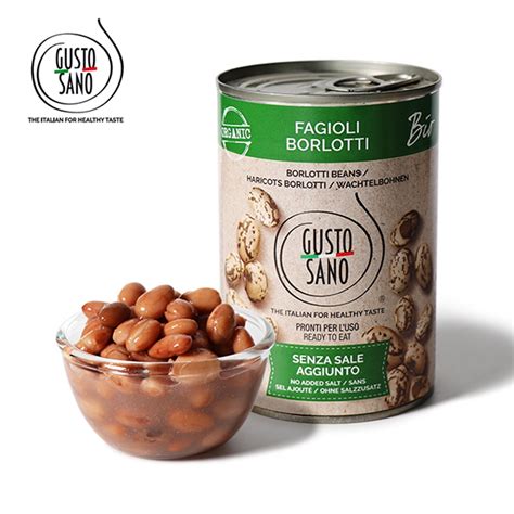 구스토사노 유기농 볼로티빈 400g X 1캔 콩통조림 홈플러스 택배배송