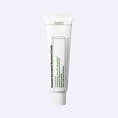 Purito Centella Unscented Recovery Cream 50 Ml Senorarita