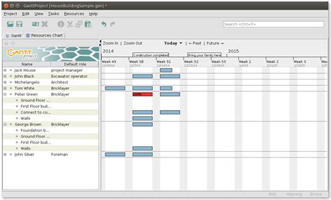 Ganttproject Project Scheduling And Resource Management Software Fast 3 0 Usb Office And Business