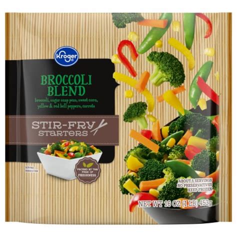 Kroger® Broccoli Stir Fry Blend 16 Oz Kroger