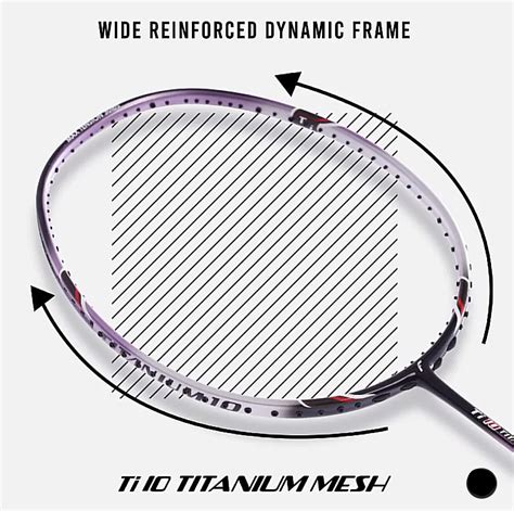 The Power Of Titanium How Strength Defines Badminton Rackets Premium