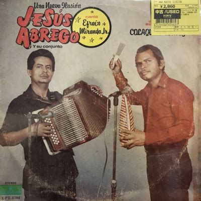 B Una Nueva Ilusion Jesus Abrego Y Su Conjunto Hmv Books Online Lp
