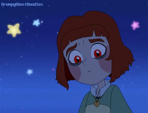 Part Two Of Me Editing Chara As The Collector From Grumpy Ghost Doodles