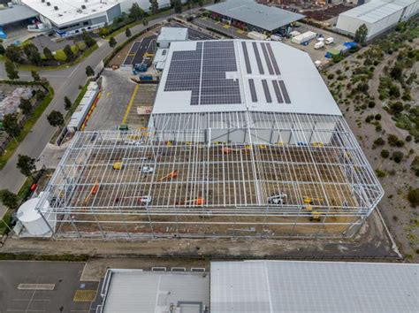 Vaughan Constructions Building Customers For Life Dabbagh Groups Altona Cold Storage