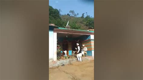 छोटे भाई के सकुशल सेवा निब्रित् होने पर माँ नन्दा भगवती के मंदिर मे