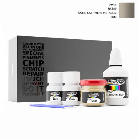 Lexus Rx350 Satin Cashmere Metallic 4u7 Stylo Retouche Peinture Color