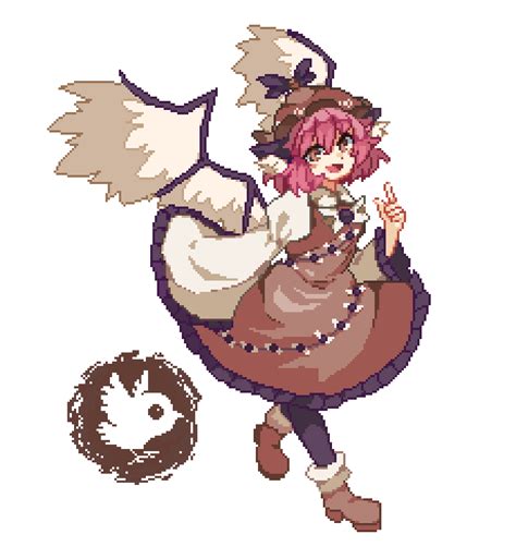 灰米 On Twitter ドット絵 古明地 絵