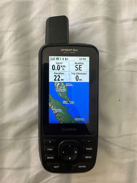 Garmin Gpsmap Gnss Multiband Mobile Phones Gadgets Other Gadgets On Carousell