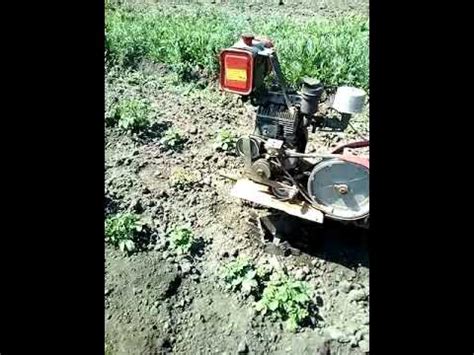 Пропольники на мотоблок - YouTube