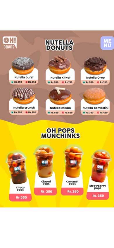 Oh Donuts Offers On Slash