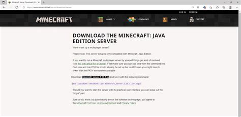 How To Set Up A Minecraft Server On Windows