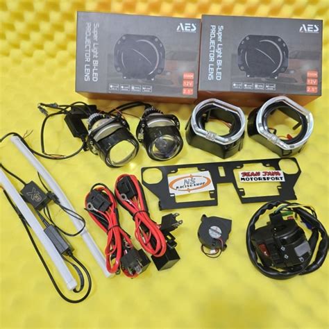 Jual PROJIE PROJECTOR BILED AES INCHI WST VARIO DAN VARIO AEROX NEW Shopee
