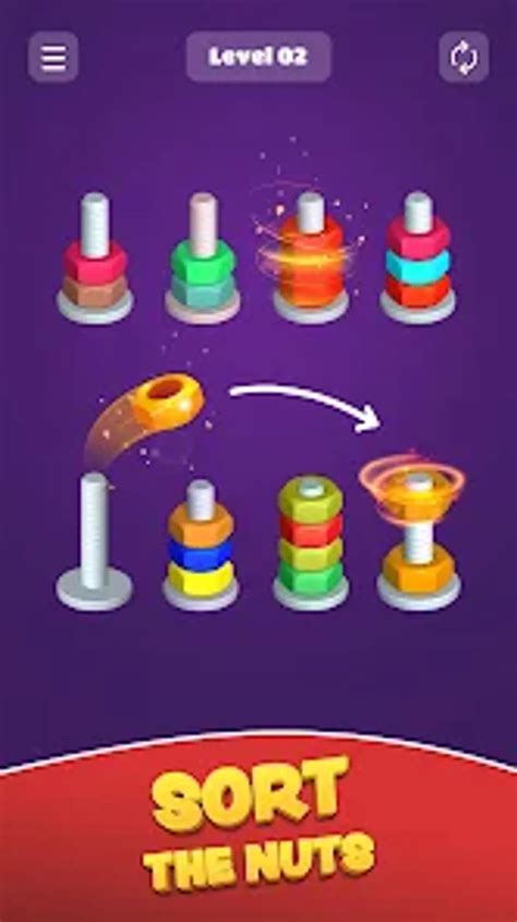 Nut Sort Color Puzzle Games For Android Download