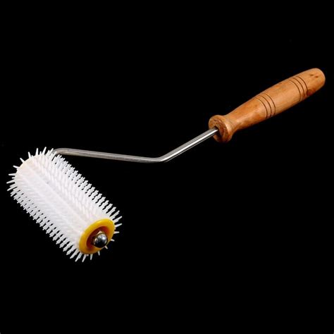 Beekeeping Bee Comb Plastic Uncapping Needle Roller Extracting Bee