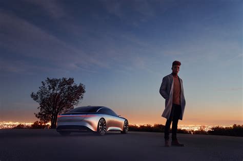 Mercedes Benz Vision Eqs On Behance