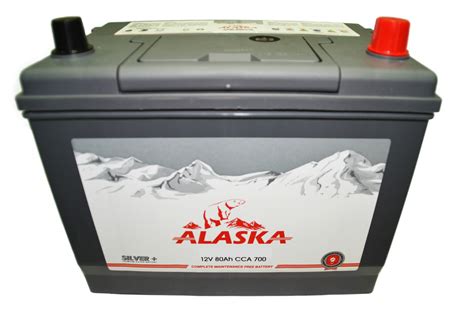 Купить Аккумулятор Alaska CMF silver 80 EN700 о/п 90D26L нижнее ...
