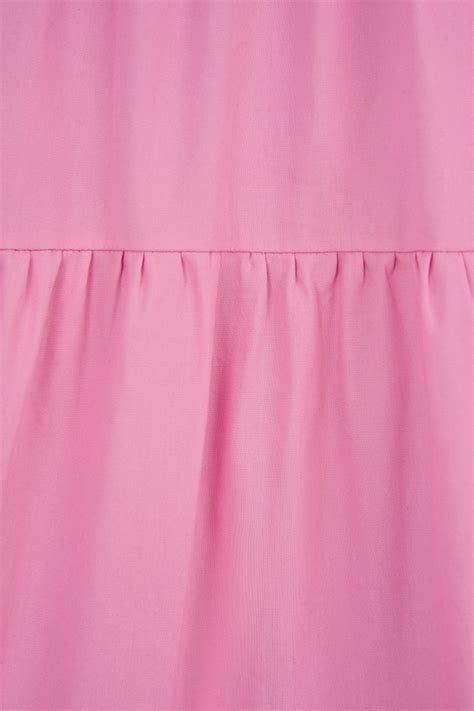 Xenia Pleated Cut Out Maxi Dress In Taffy Pink Chello