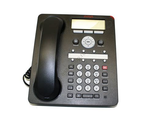 Купить IP-телефон Avaya 1608, встроенный коммутатор (1608-I IP ...