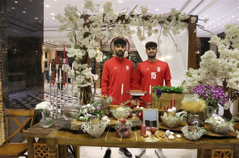 آخرین خبر عکس بازیکنان تیم ملی در کنار سفره هفت‌ سین