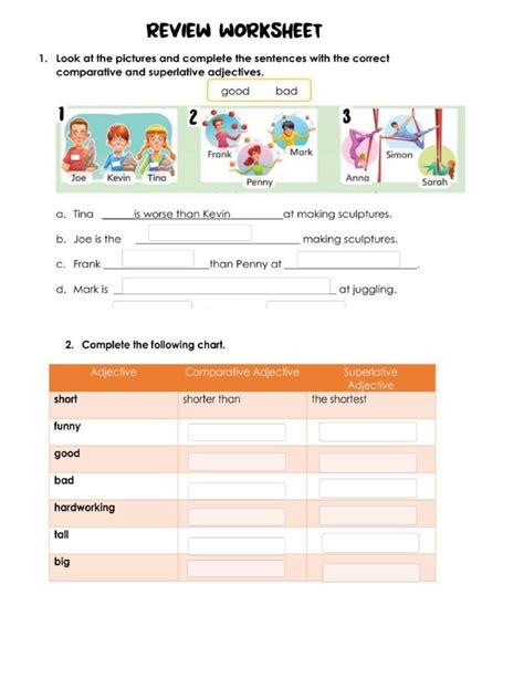Workshet Pdf