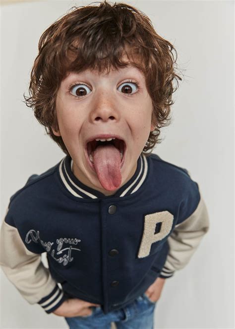 Unisex Varsity Jacket Blue Mayoral