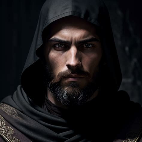Dandd Monk Portrait