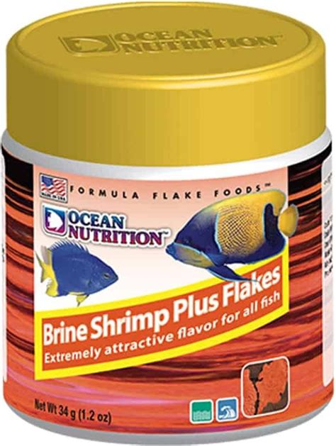 Ocean Nutrition Brine Shrimp Plus Flakes 34gr Skroutzgr