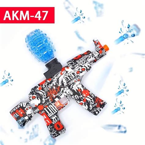 Outdoor Design Toy Water Bullet Gun Blasting Spray Gun Gel Ball Gun