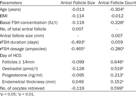 Antral Follicle Count