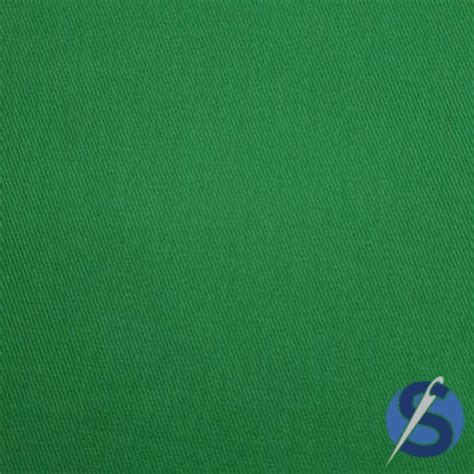 Tecido Brim Verde Bandeira