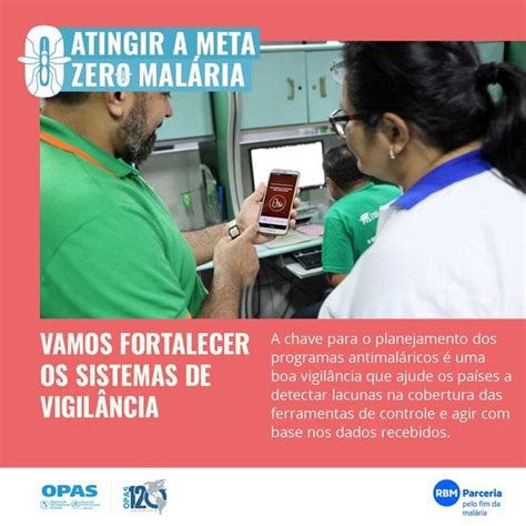 Cartão De Redes Sociais 5 Dia Da Malária Nas Américas 2022 Opasoms