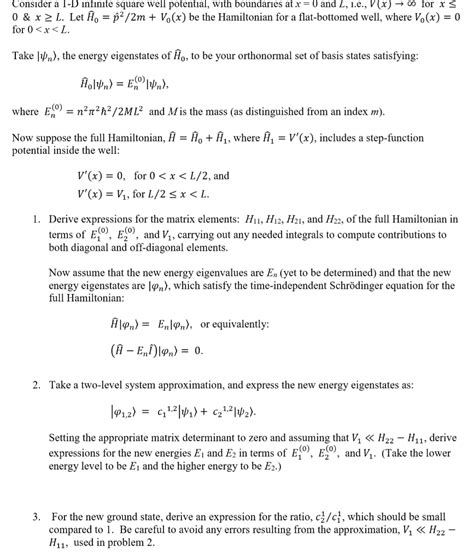 QUANTUM PHYSICS Chegg Com