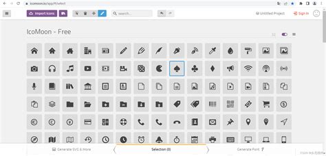 css字体图标的基本使用和追加 css添加字体图标 csdn博客
