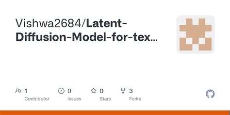 Github Vishwa2684latent Diffusion Model For Text To Image Generation