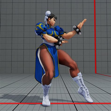 Art And Screenshots Of Chun Li From Street Fighter V Albums T